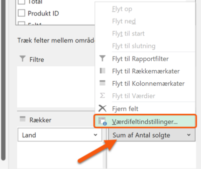 Sådan opretter du en pivottabel i Excel trin for trin