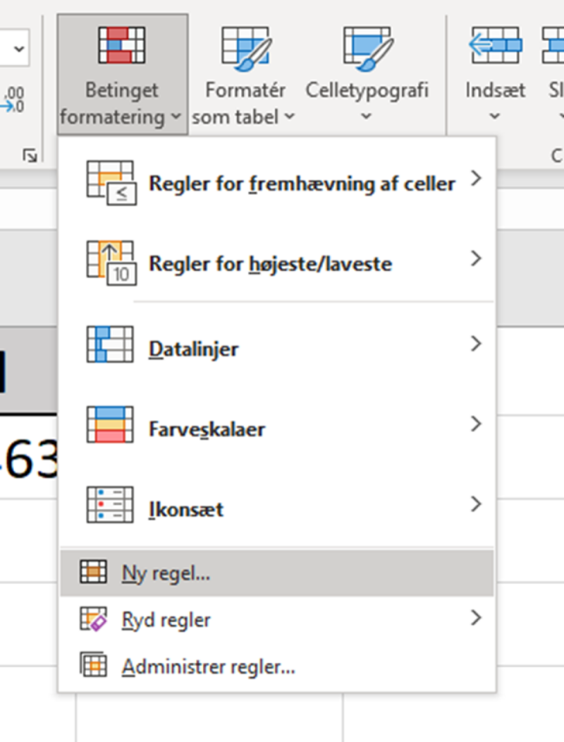 Indsæt et afkrydsningsfelt i Excel: Flueben i Excel (2023)